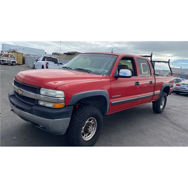 2001 Chevrolet Silverado 2500HD