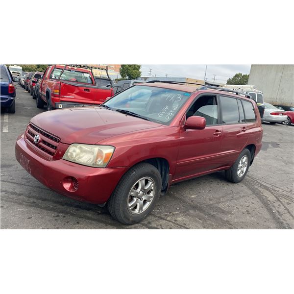 2005 Toyota Highlander