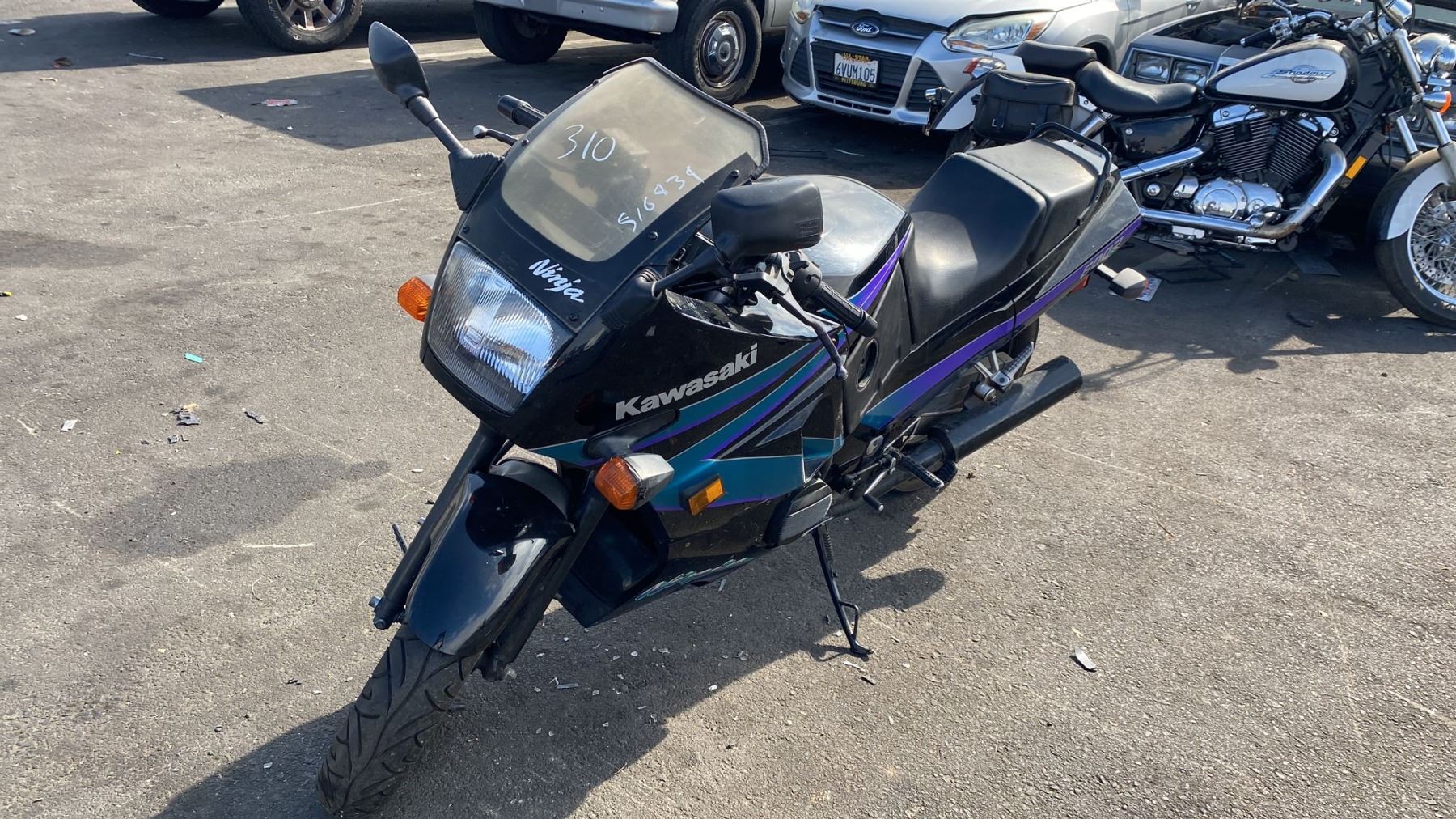 1996 KAWASAKI NINJA 600R