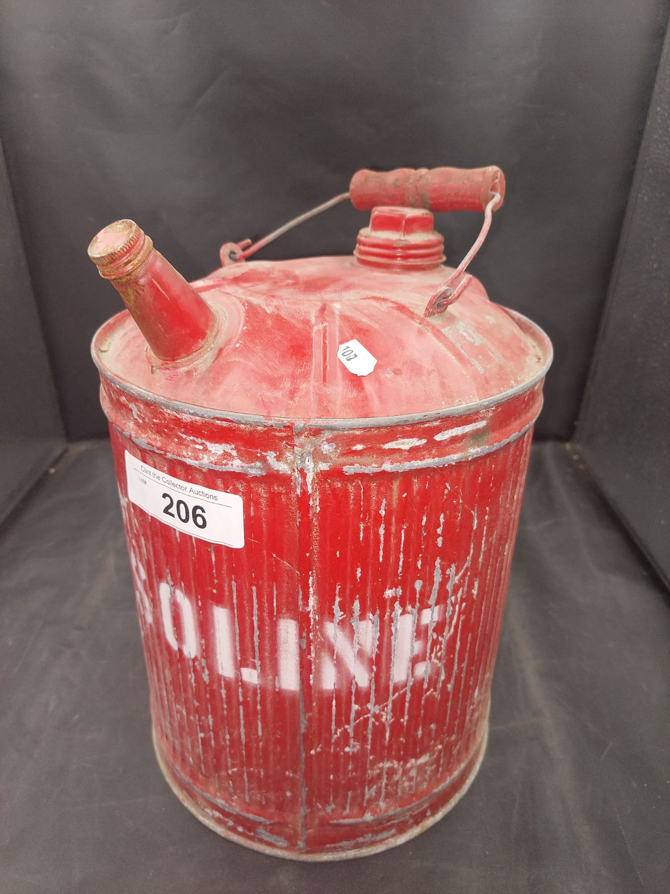 Vintage Gas Can
