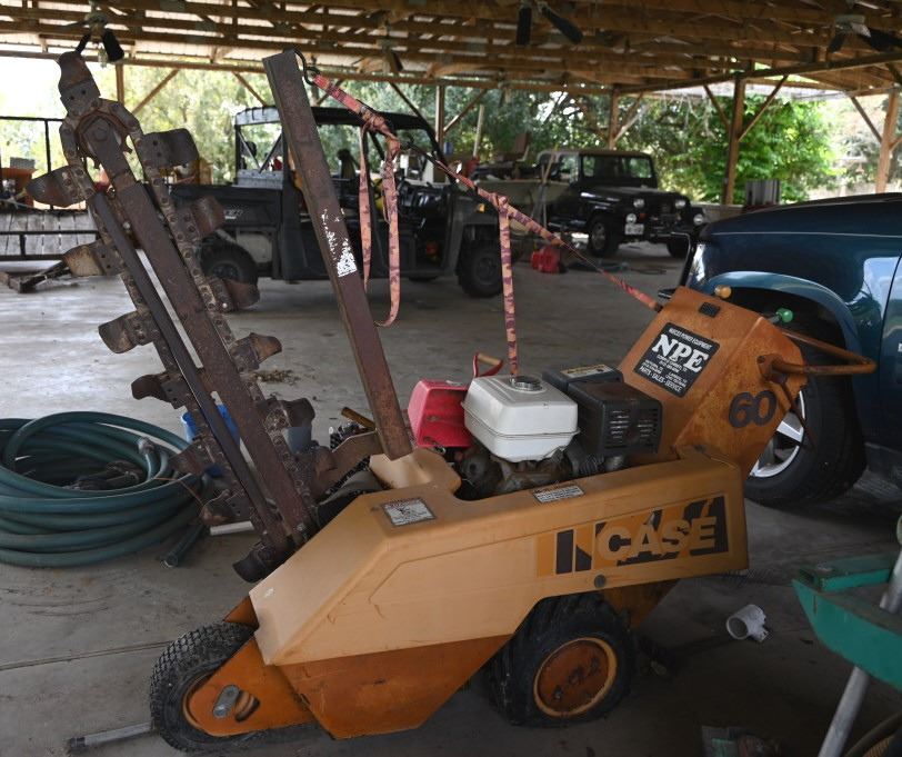 Case 60 Walk-Behind Trencher