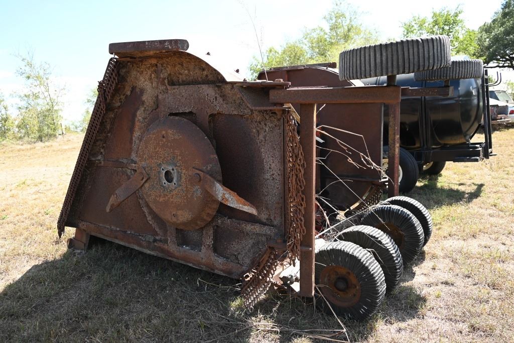 Batwing Brush Cutter