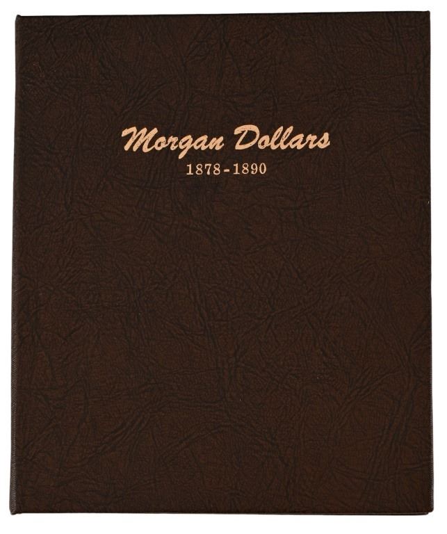 Collection Of 34 Morgan Dollars 1878-1890