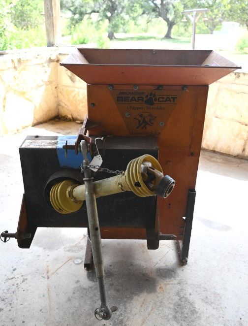 (2) Wood Chipper / Shredders Bear-Cat