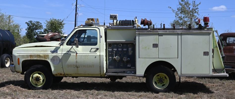1977 Chevrolet 4x4 Fire Truck