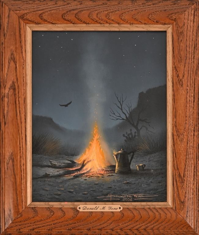 Don Yena Original Oil Painting