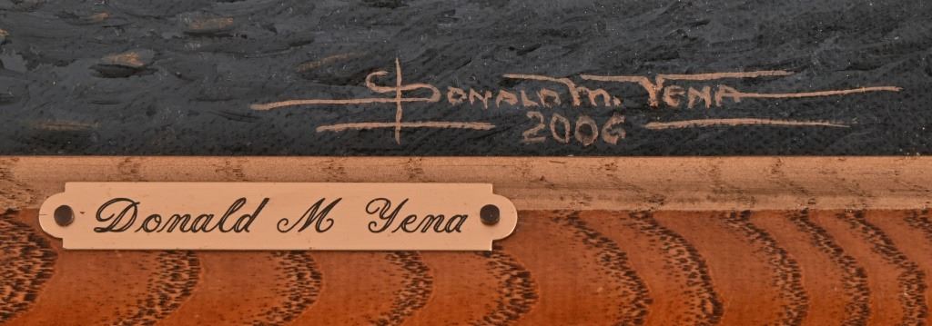 Don Yena Original Oil Painting