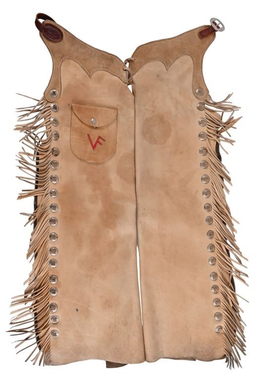 Heath Cox Monahans, Texas Fringe Chaps