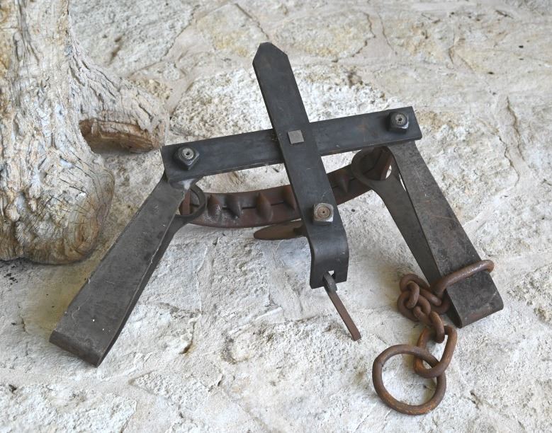 Grizzly Bear No. 6 Steel Trap