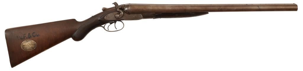 Wells Fargo Double Barrel Shotgun Coach Gun