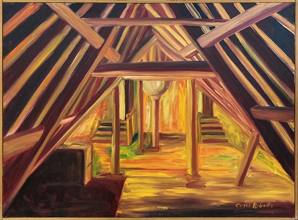 Carol Roberts Original Oil Painting