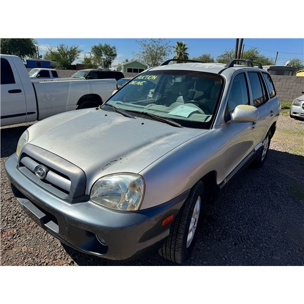 2005 HYUNDAI SANTA FE