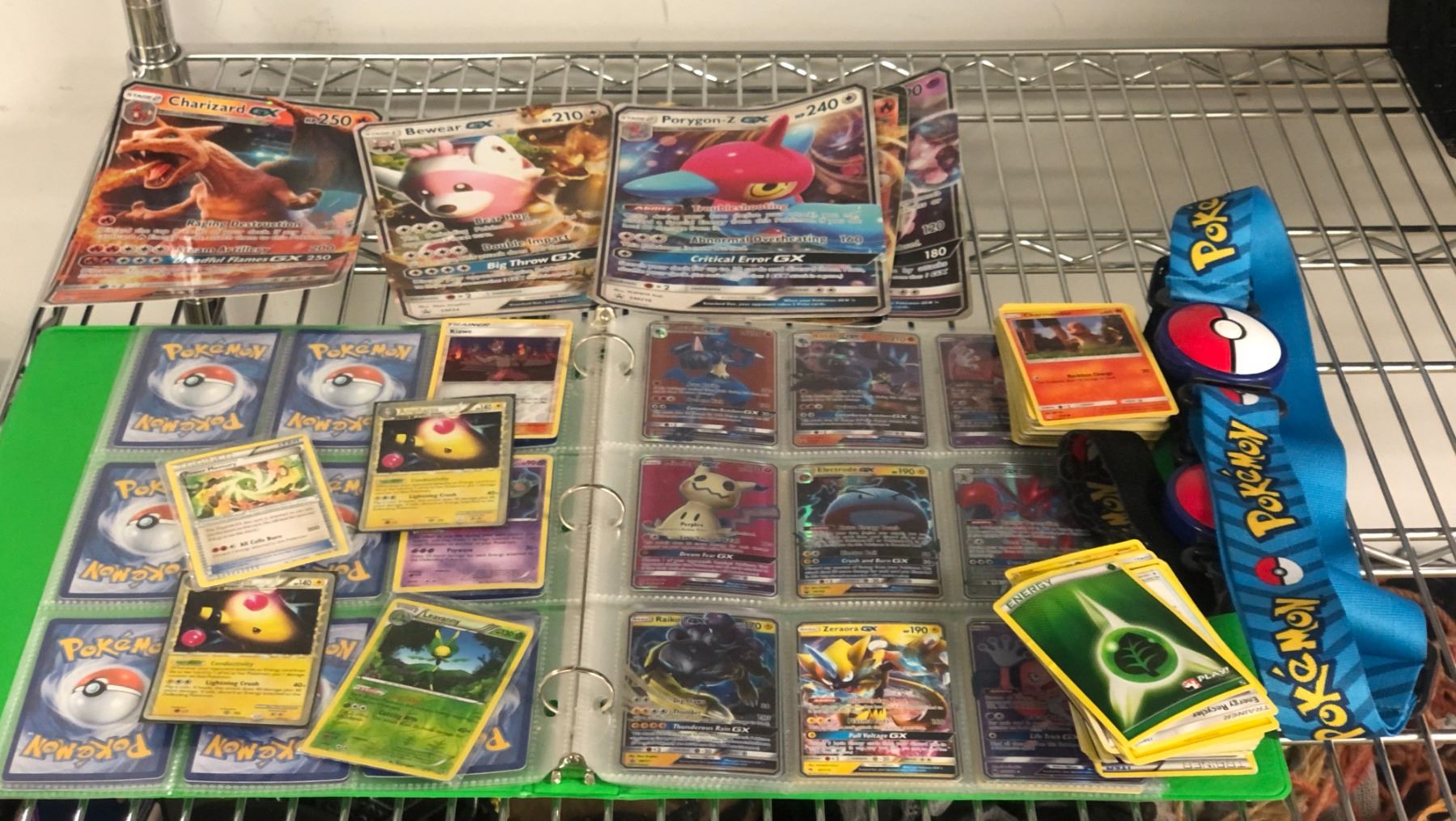 Group of assorted Pokemon collectible cards Group of assorted Pokemon collectible cards