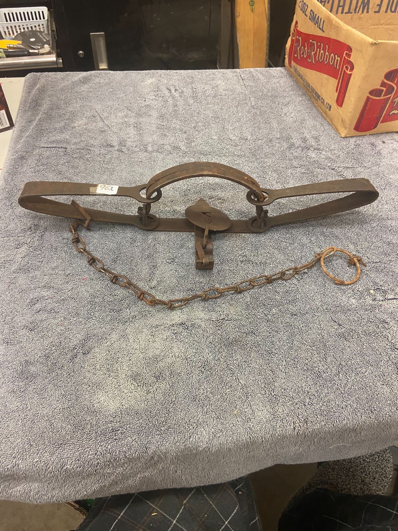 Vintage trap - Oneida victor #4 - Schmalz Auctions