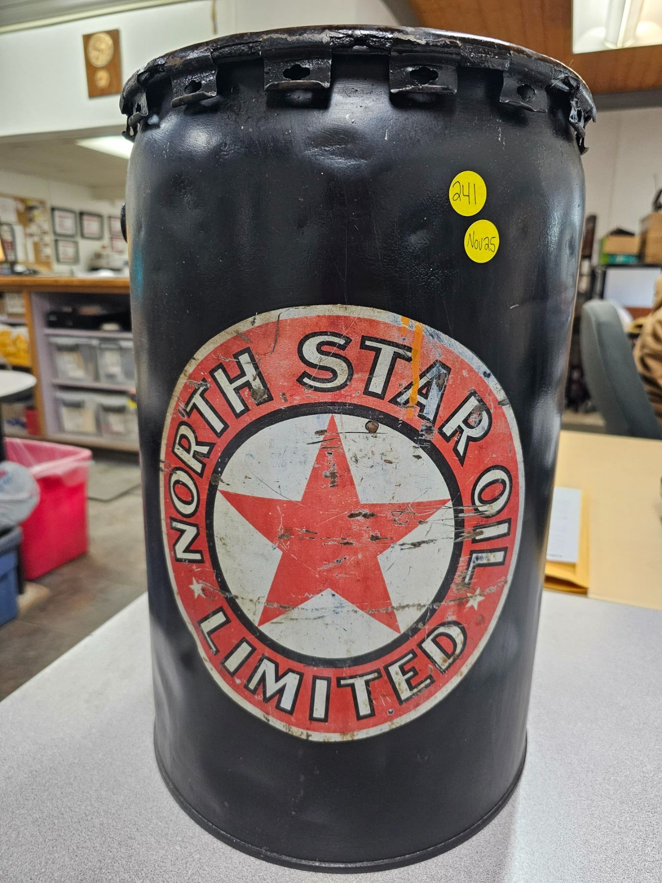 North Star Oil Limited 5 Gallon pail - Schmalz Auctions