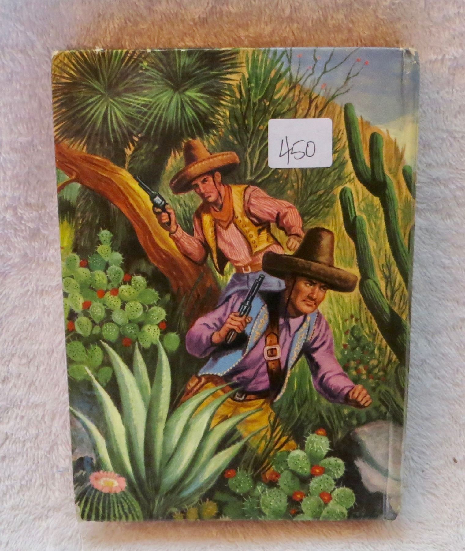 Roy Rogers Whitman hard cover book 1955 1st printing