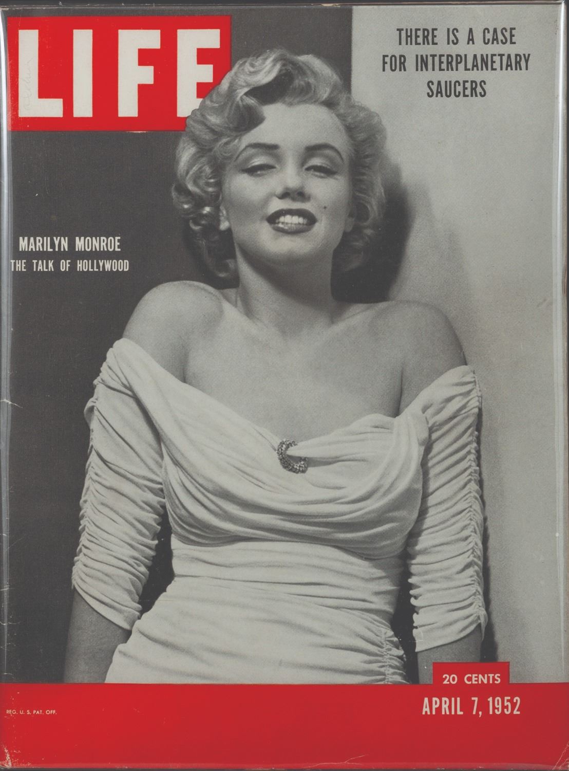 Marilyn Monroe's First Life Magazine Cover.