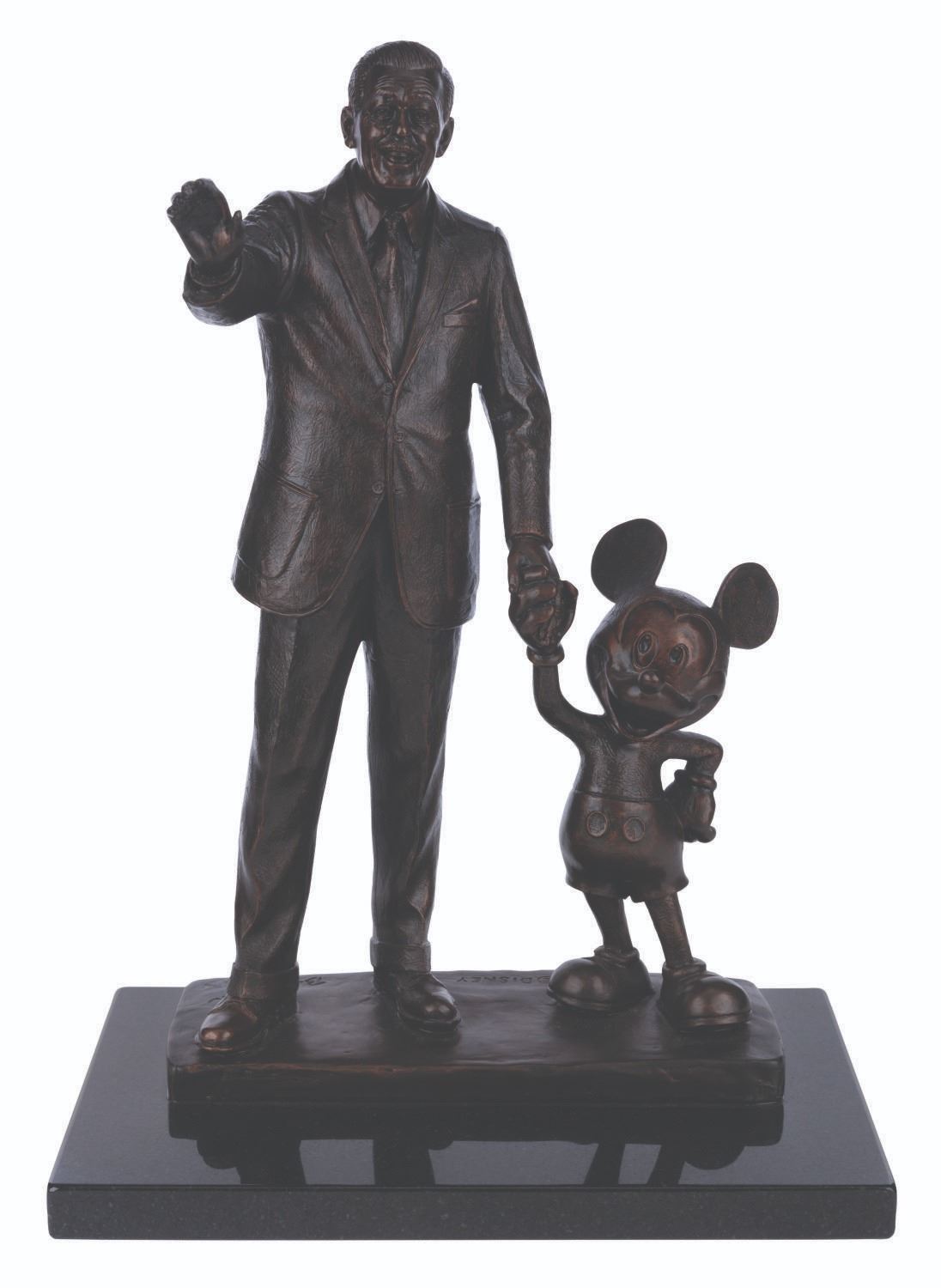 A Large "Partners" Statue.