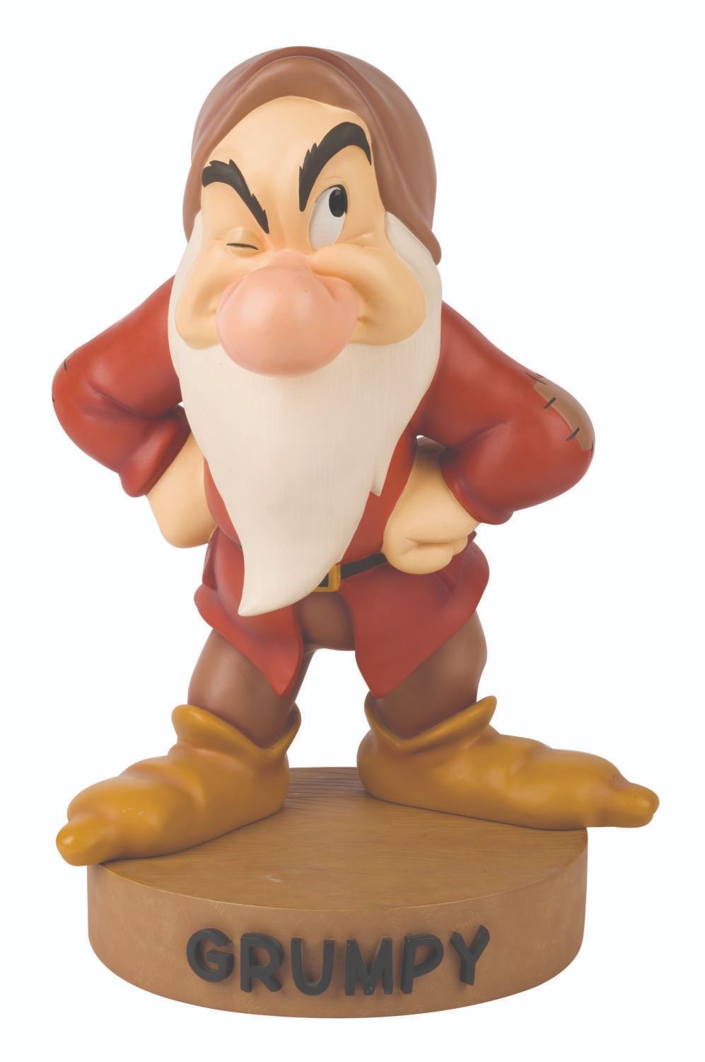 A Grumpy Big Figurine.