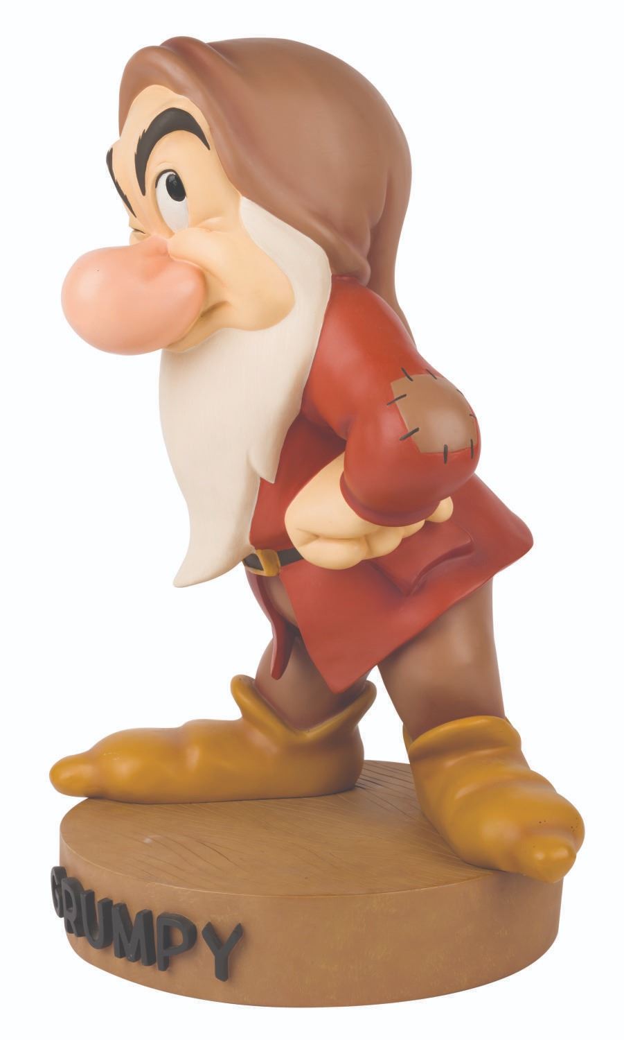 A Grumpy Big Figurine. - Van Eaton Galleries