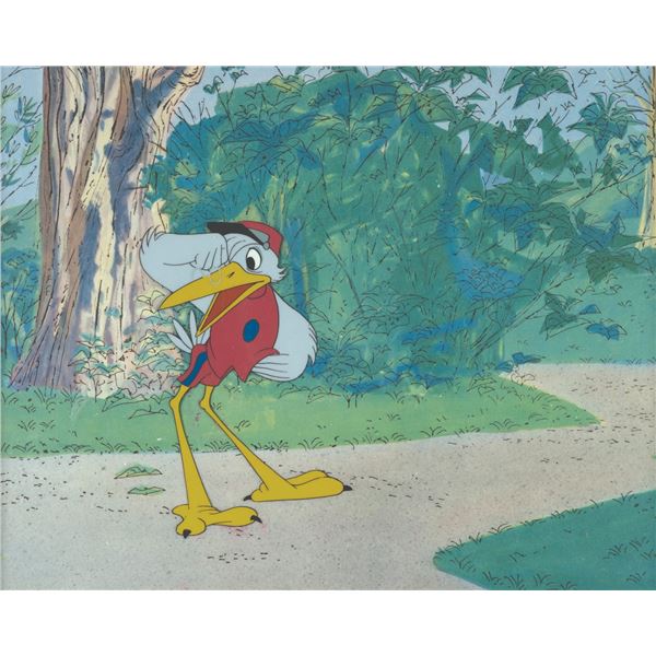 An Original Cel From Lambert The Sheepish Lion