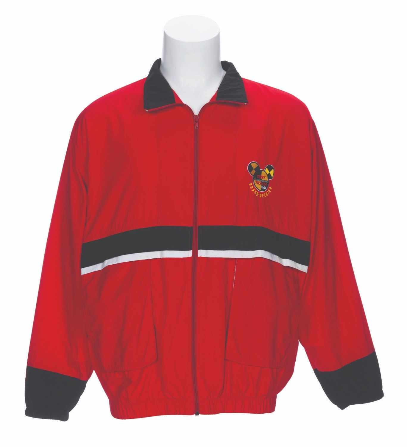 A Test Track Grand Opening Cast Member Jacket.
