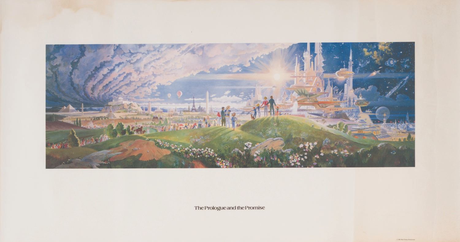 "Prologue and the Promise" Print by Bob McCall. - Van Eaton Galleries