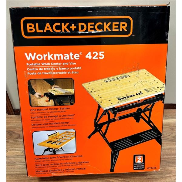 BLACK AND DECKER WORKMATE 425, 30" FOLDING PORTABE