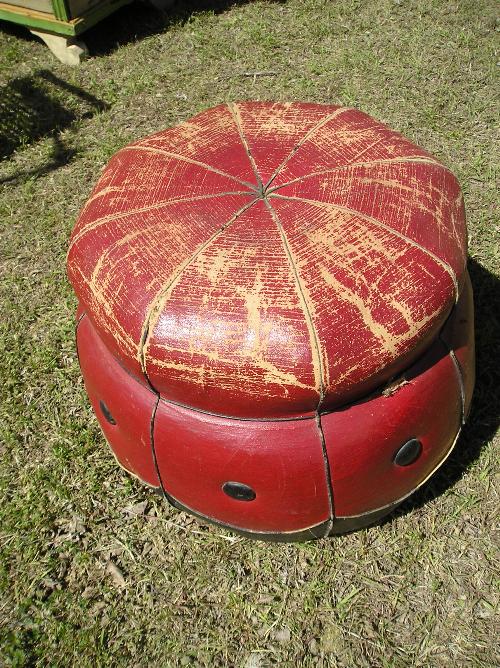 Western Footstool
