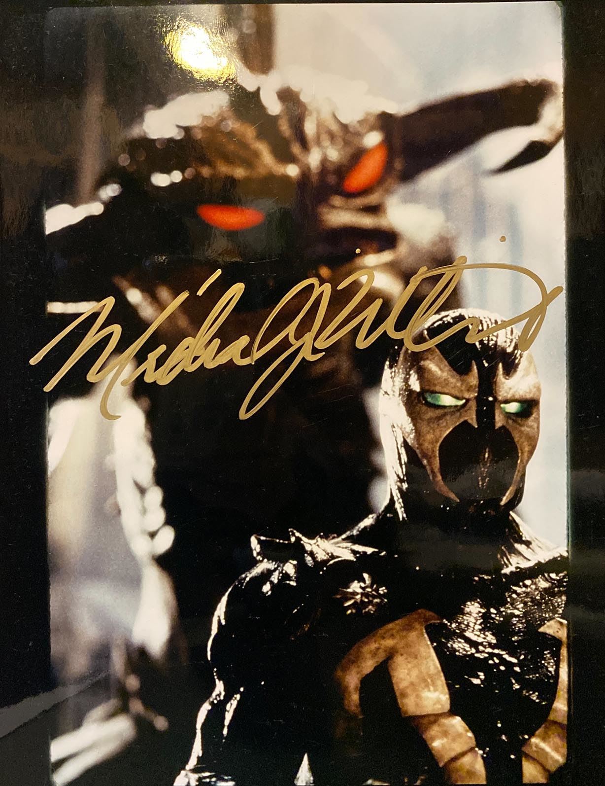Spawn Michael Jai White signed movie photo