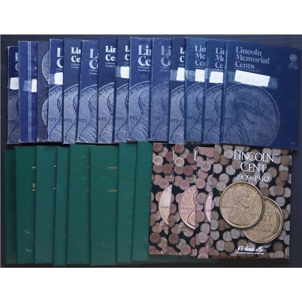 COLLECTORS LOT COIN ALBUMS