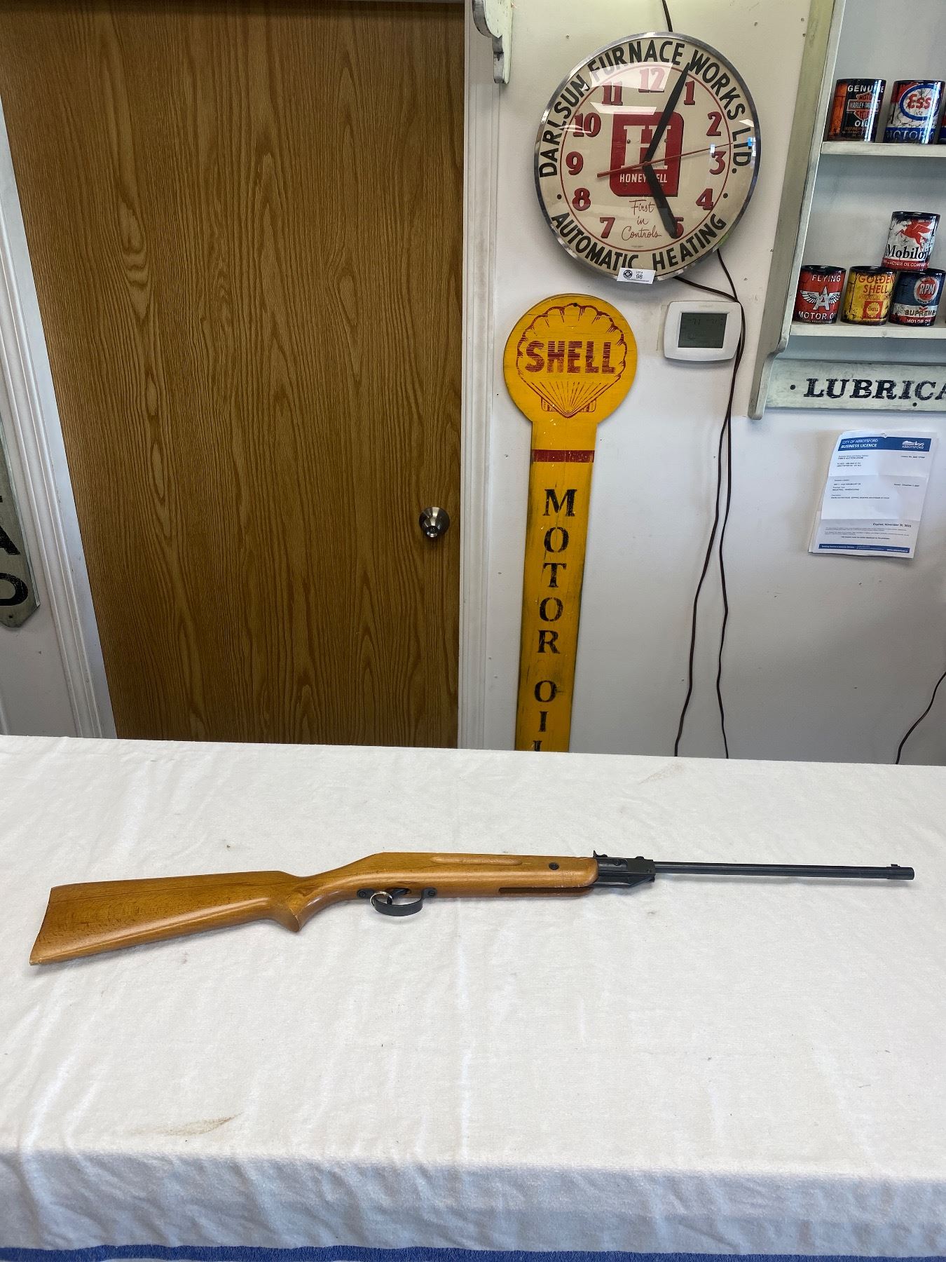 Vintage Slavia 622 Made in Czechoslovakia -22 Cal Single Shot Pellet Gun