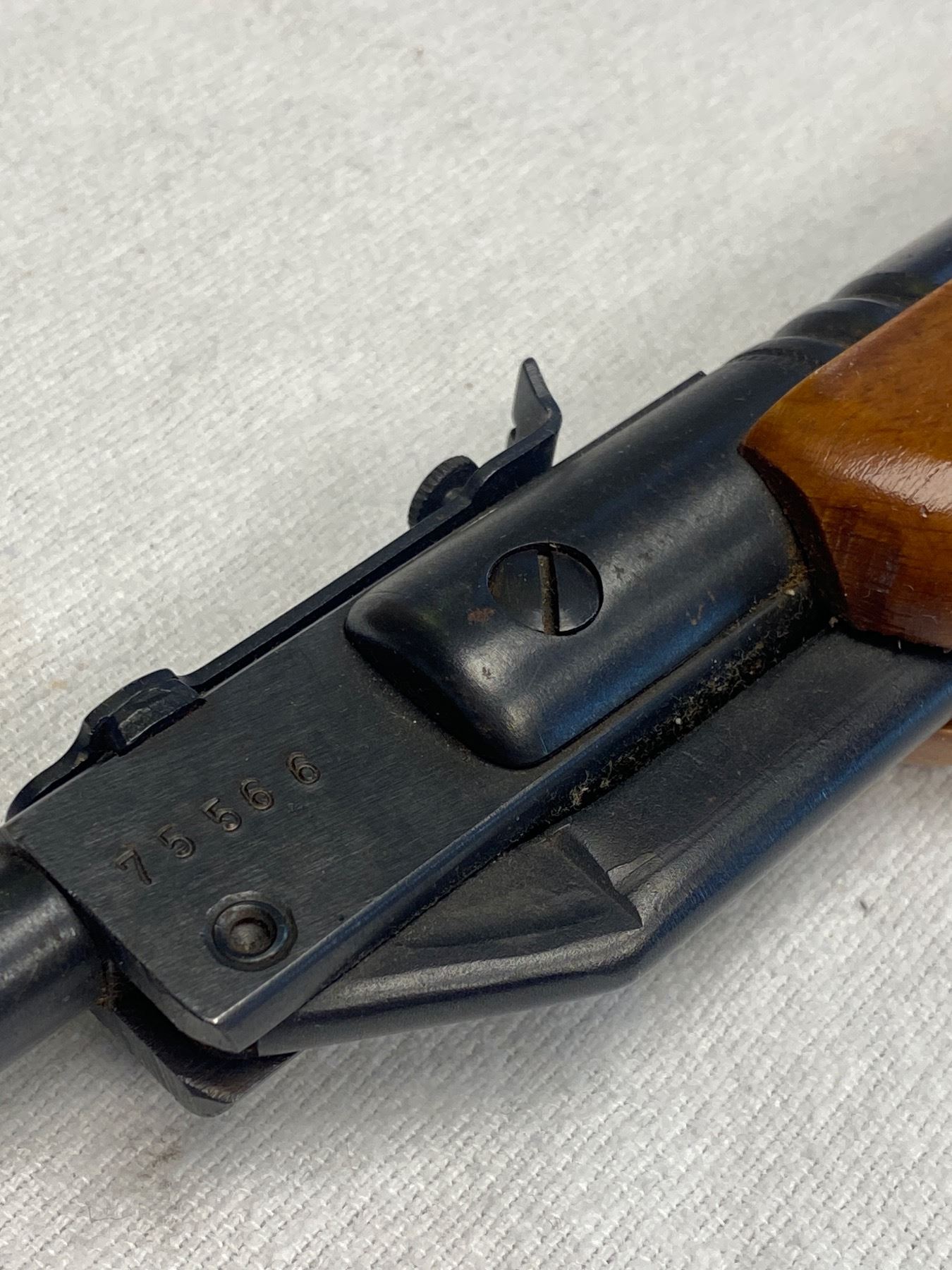 Vintage Slavia 622 Made in Czechoslovakia -22 Cal Single Shot Pellet Gun