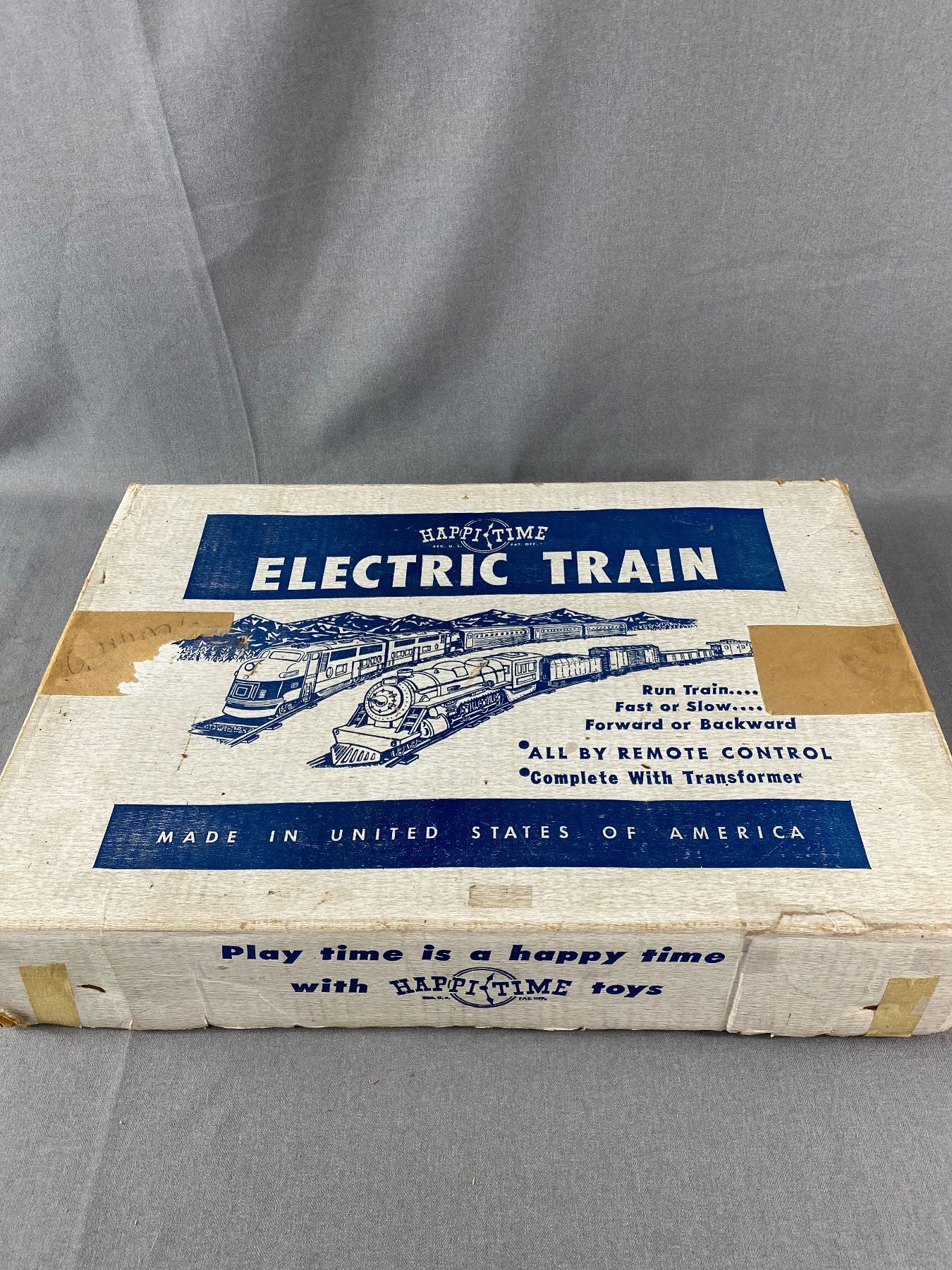 1940's - 50's Happi Time Train Set In Box