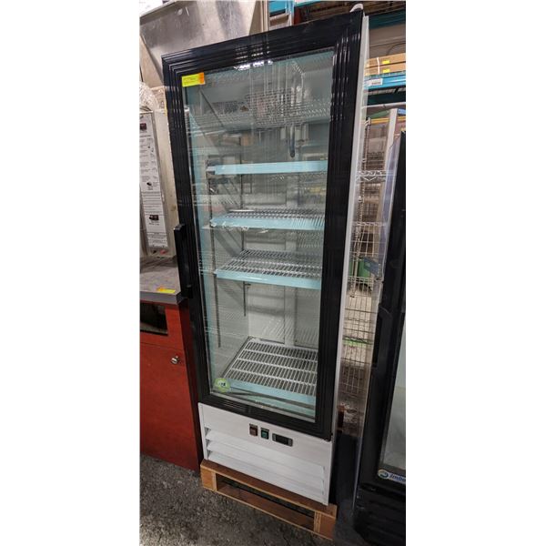 Single Glass Door Display Cooler