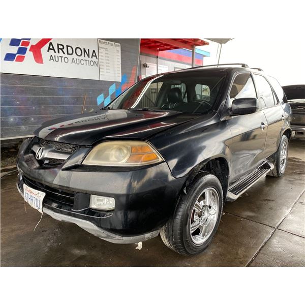 2004 ACURA MDX