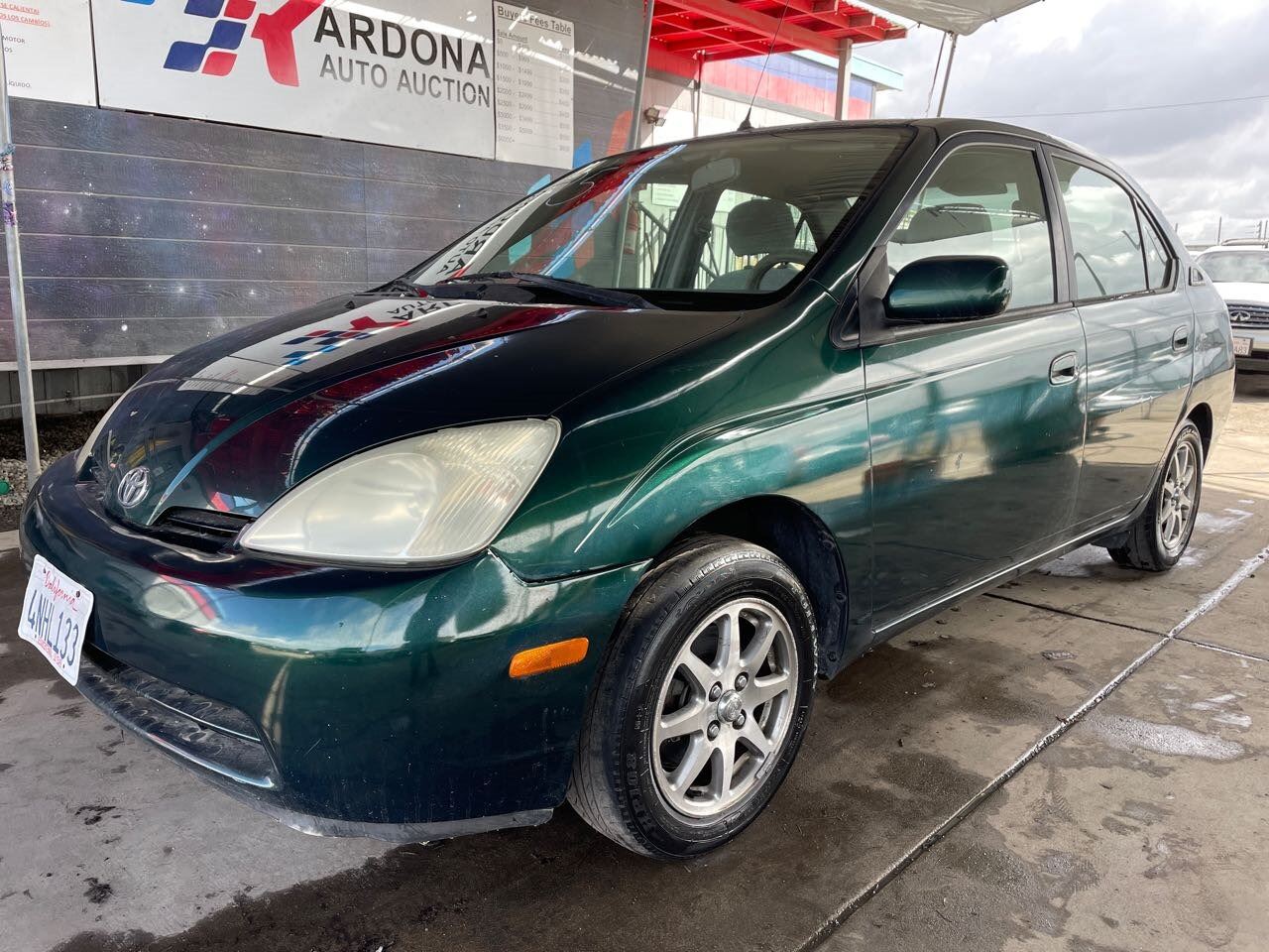 2001 TOYOTA PRIUS