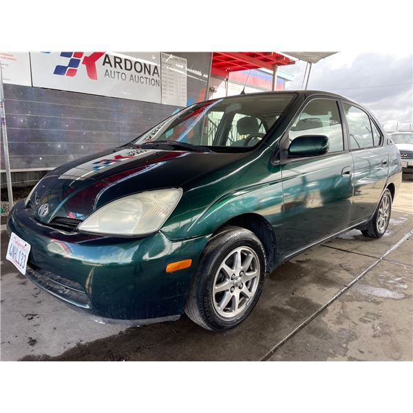 2001 TOYOTA PRIUS
