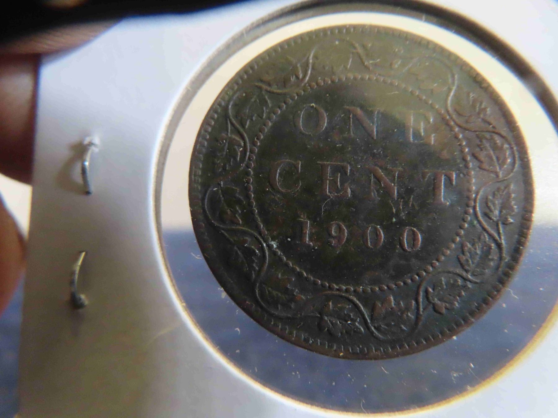 1900 1 Cent Canada Penny McSherry Auction Service Ltd 1900-1-cent-canada-penny-mcsherry-auction-service-ltd