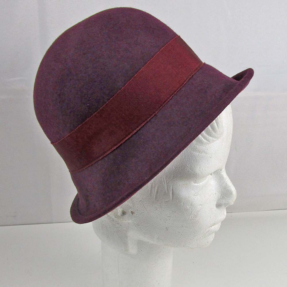 Vintage M'sieu Leon Hat from Montreal Canada