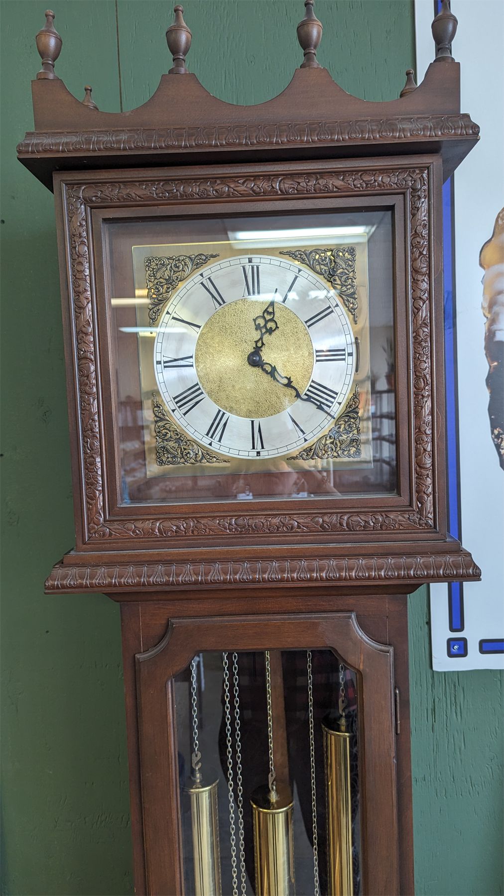 Grandfather Clock from H. DeCovnick & Son West Germany - West Minister ...