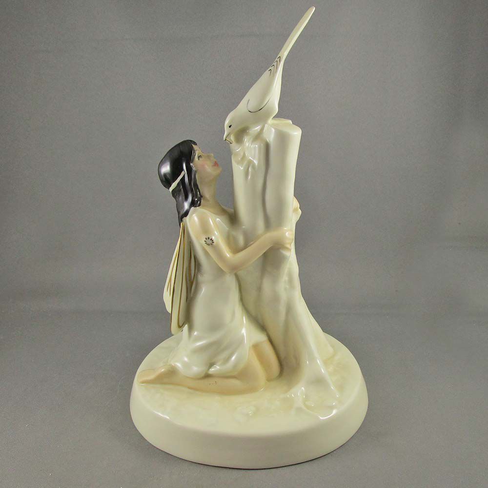 Royal Doulton Figurine "The Magpie Ring" HN 2978