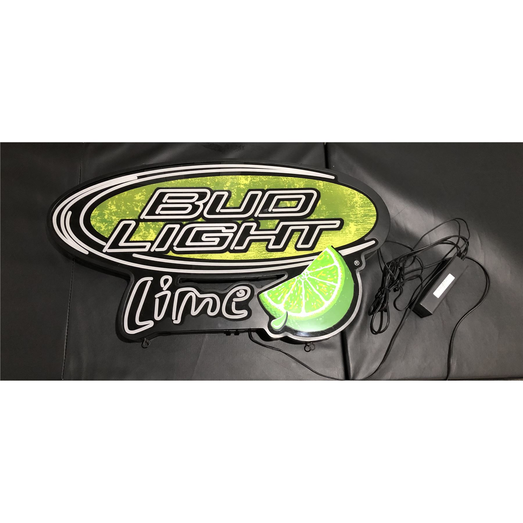 Bud Light Lime neon bar sign