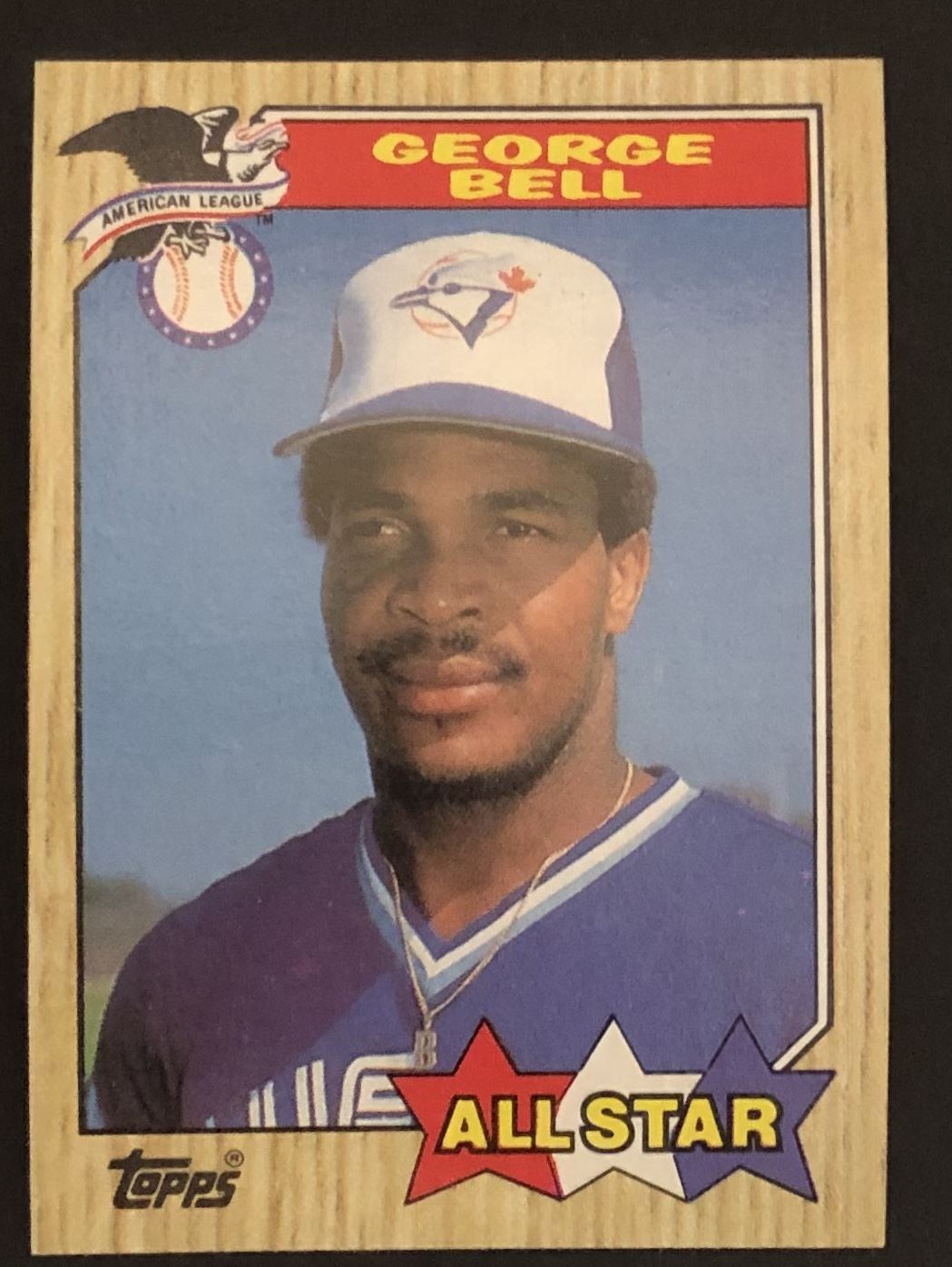 1987 TOPPS George Bell AS
