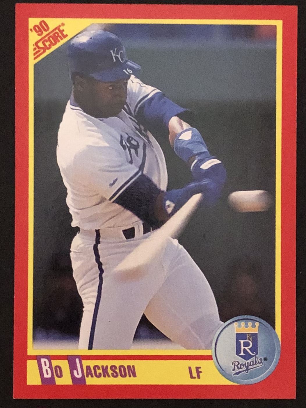1990 SCORE Bo Jackson