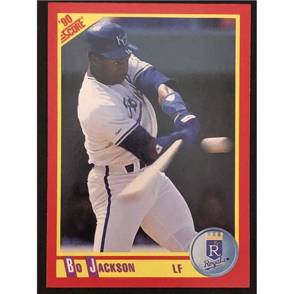 1990 SCORE Bo Jackson