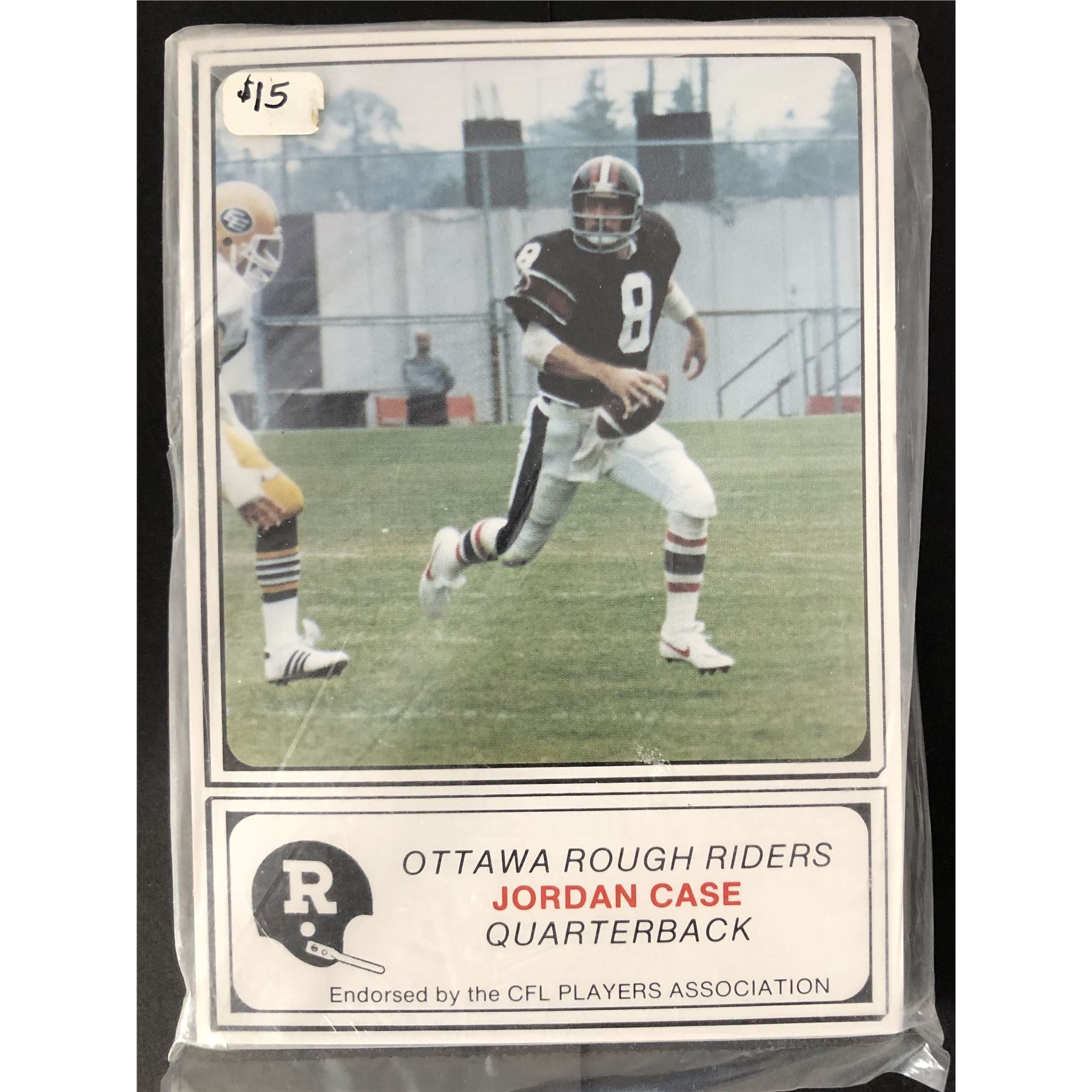 1982 JOGO Ottawa Rough Riders team set