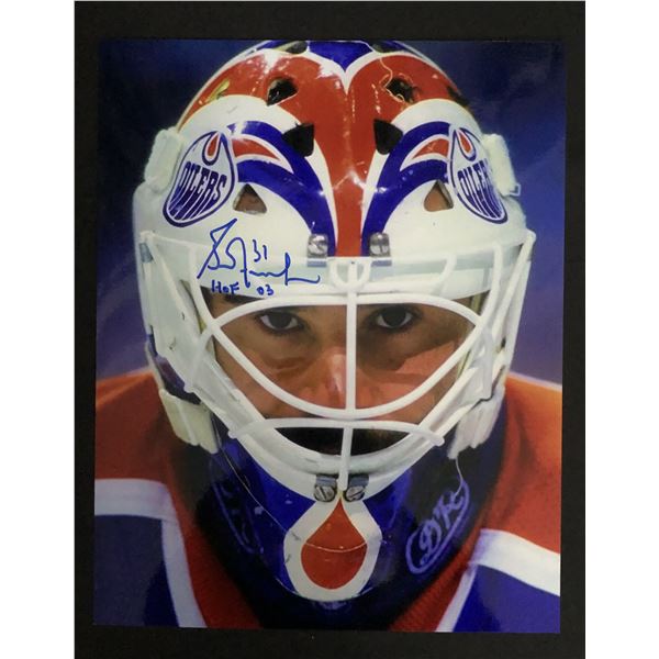 Grant Fuhr (HOF) Oilers signed 8x10