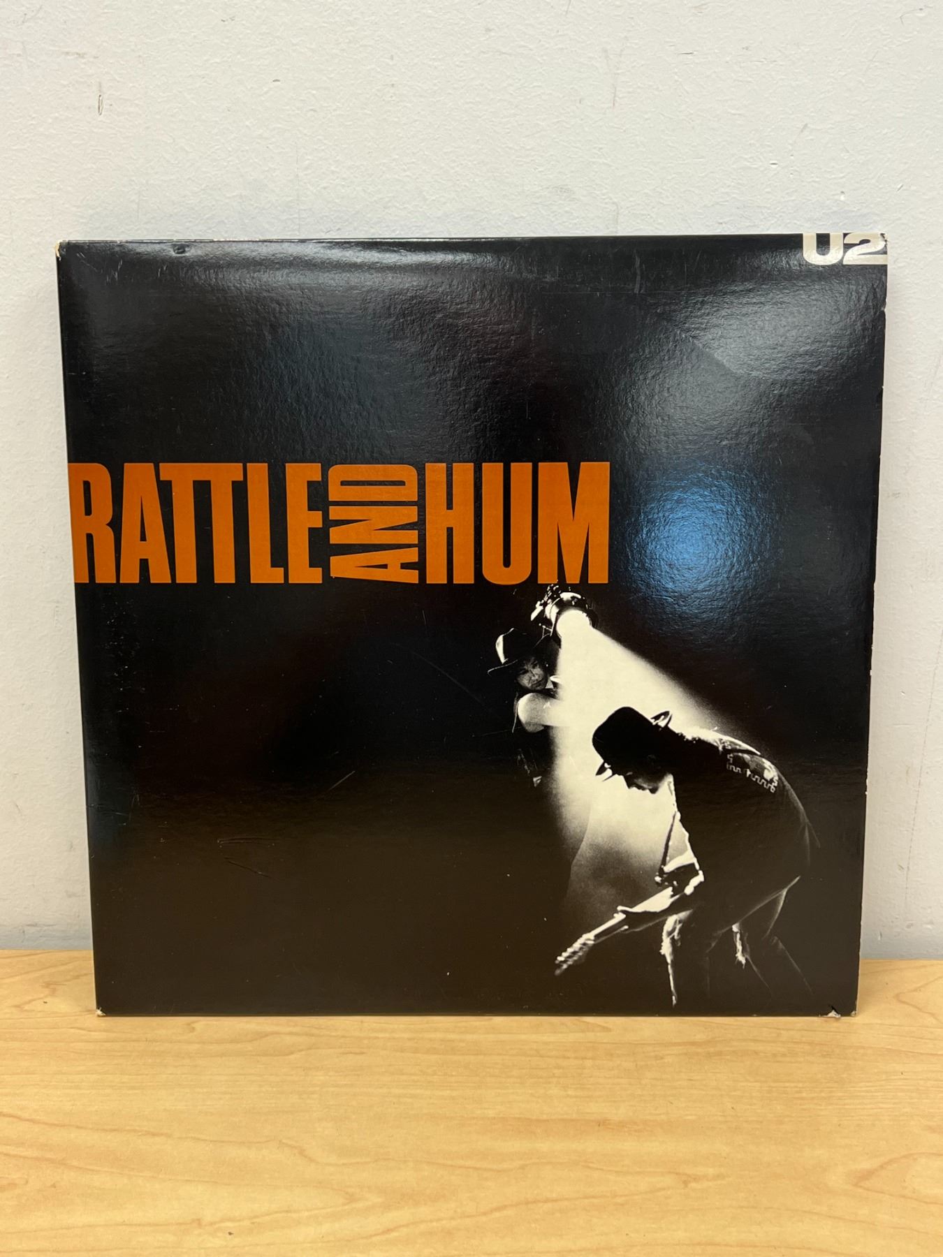 U2 Rattle and Hum 2 LP Record Gatefold - pretty clean example - see photos