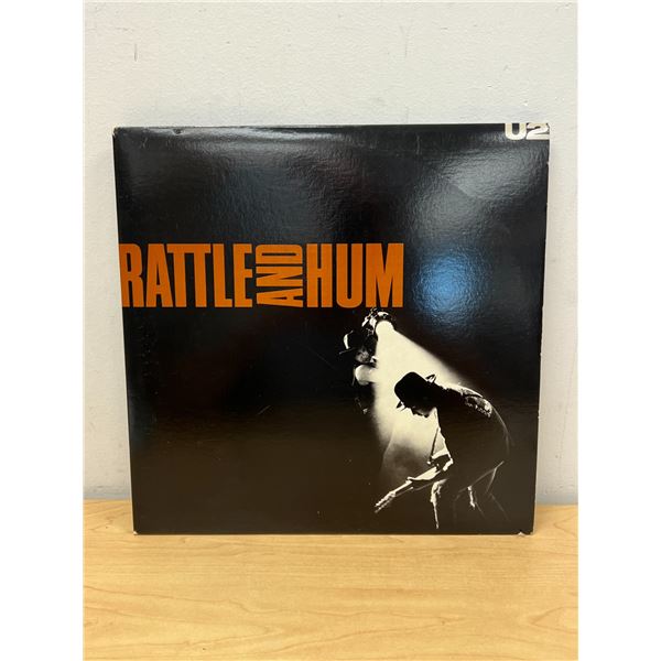 U2 Rattle and Hum 2 LP Record Gatefold - pretty clean example - see photos